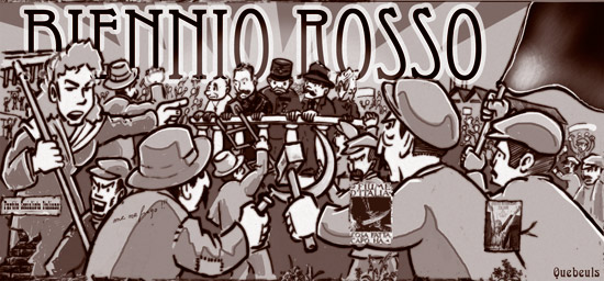 La Libertaria: El Bienno Rosso