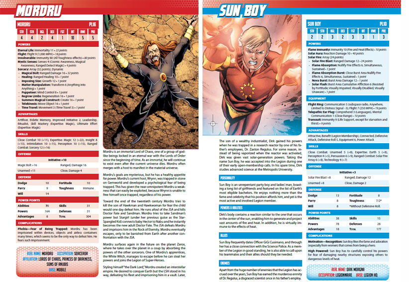 The Legion of Super Bloggers! : Role Call