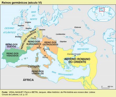 Idade Média: A formação dos reinos germânicos