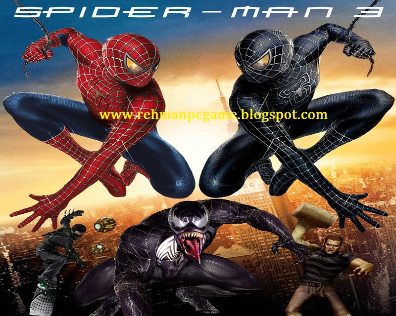 Spider man 3 computer game - maiodf