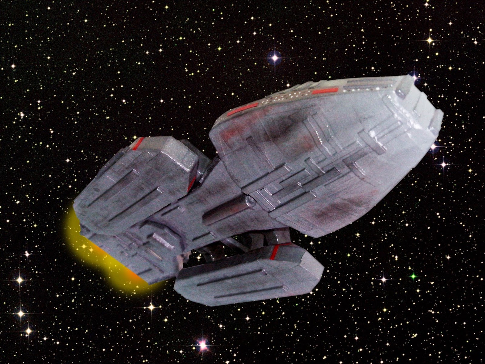 Capitan Ran Dohen: Battlestar Galactica (Versión 1978)