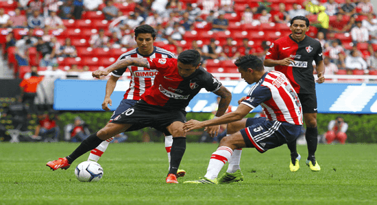Atlas vs Chivas el Clásico Tapatio 212 ~ Futbol Mexicano la Liga MX ...