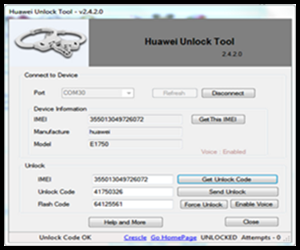 Huawei Modem Flasher V1 - aslgorilla