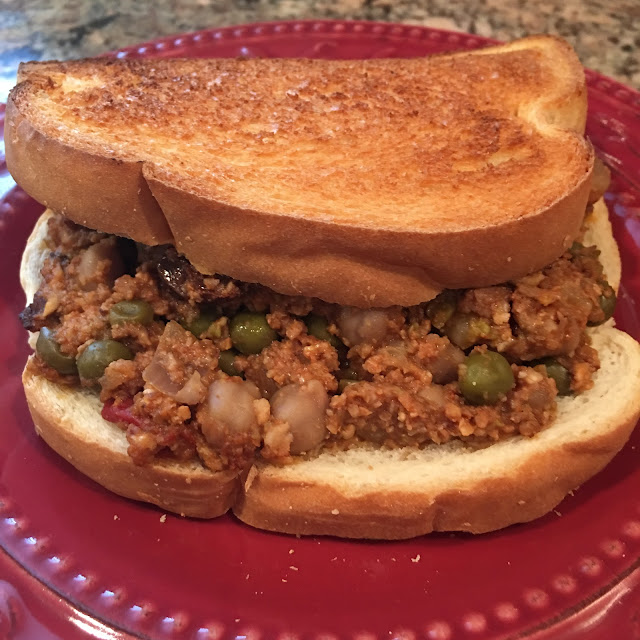 Lulu Cooks and Tells: Vegan Filipino Menudo Using Cauliflower Walnut Meat