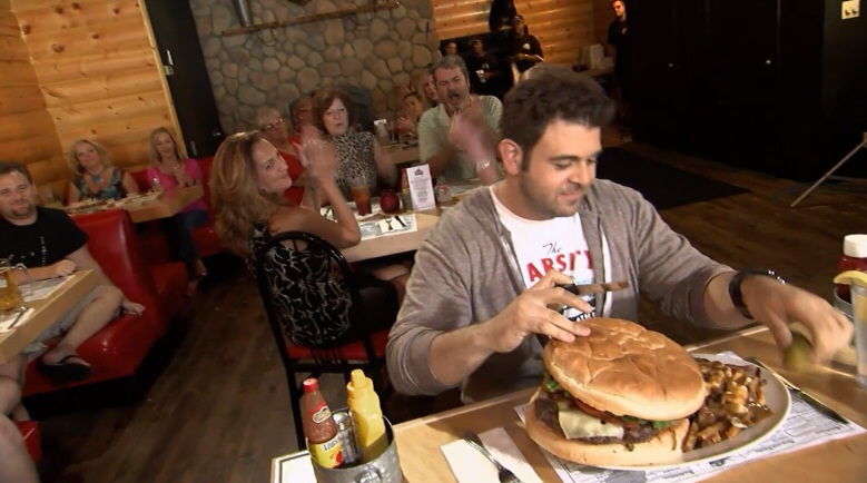 Just Screenshots Man Vs Food