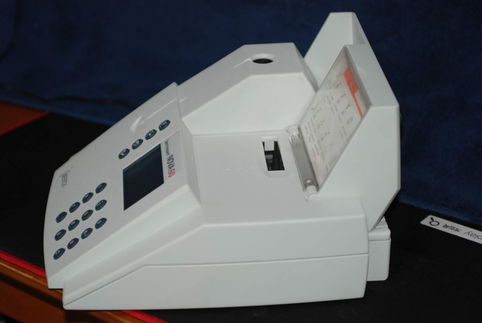 EquipmentHolic: Spectroquant NOVA 60