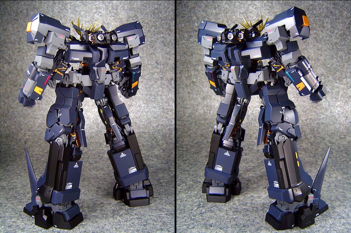 Custom Build: HGUC 1/144 Unicorn Gundam 02 Banshee "Boxer"