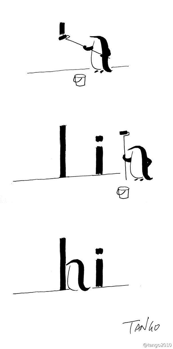 O bom humor e as grandes sacadas na ilustração de Shanghai Tango ...