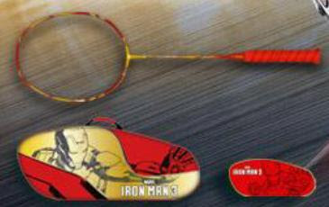 Racquet Force: IRON MAN x VICTOR -- Thruster K 8000 Special Limited Edition