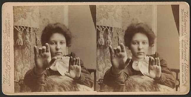 Anonymous Works: Female Hypnotist