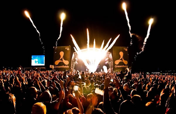 Let the magic begins: Creamfields