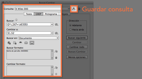 Buscar y cambiar en InDesign automatizado - profeivan