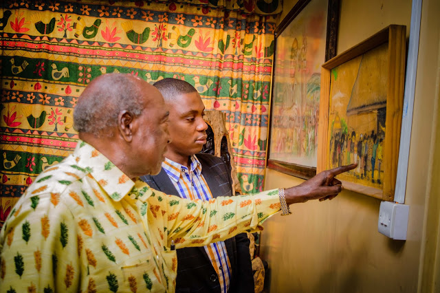 KAIMU KATIBU MKUU WA UVCCM AMTEMBELEA WAZIRI MKUU MSTAAFU JOHN MALECELA ...