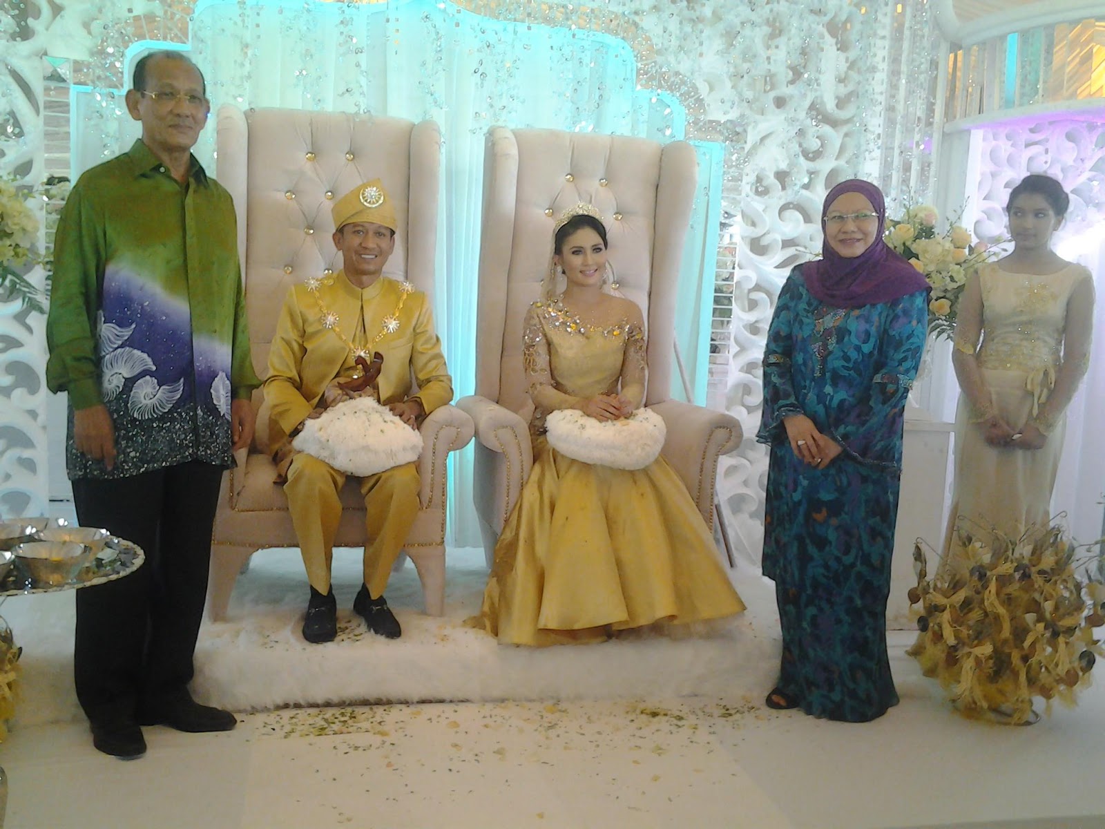 Gambar Majlis Persandingan Fasha Sandha Dan Jejai di Tasoh Lake Resort ...