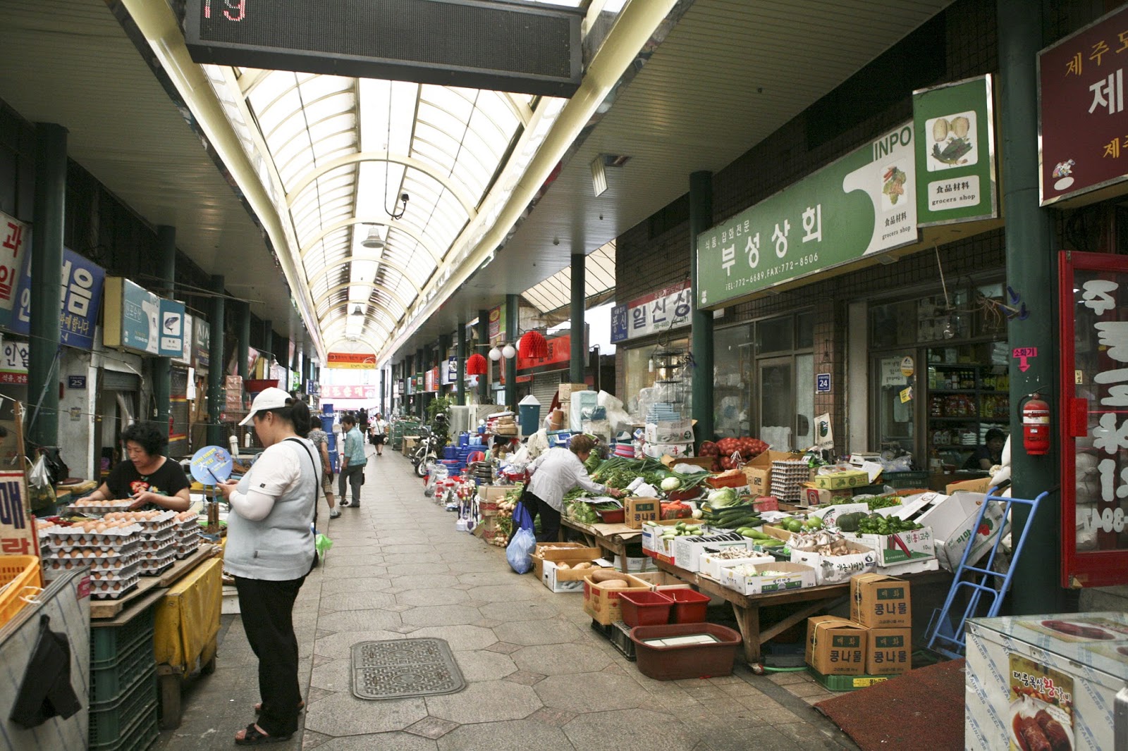 Enjoy Market : [TalkTalk Market] Sinpo Market in Incheon