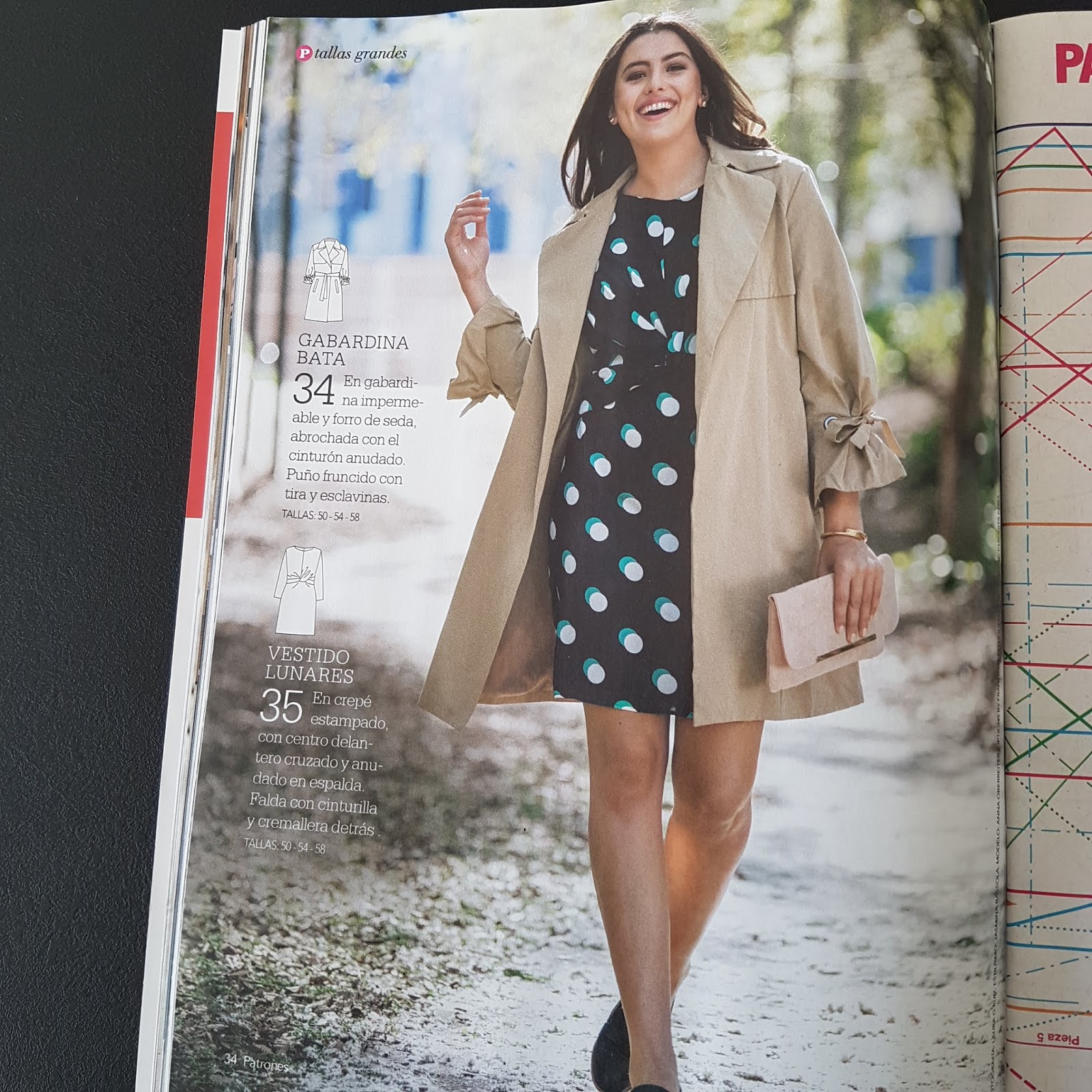 Calcedonia Sewing: Patrones Magazine 390