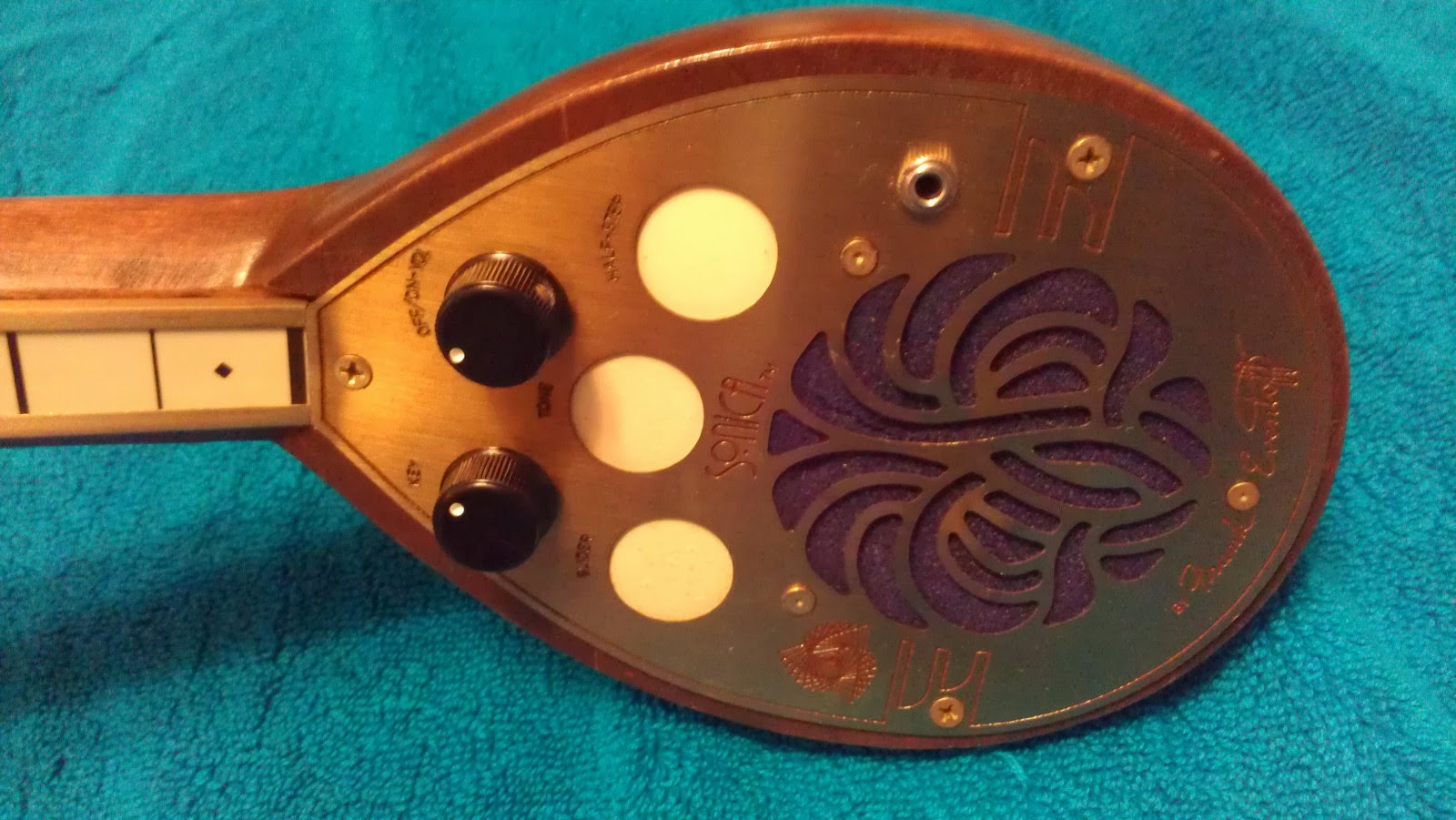 MATRIXSYNTH: Sonica Synthesizer Instrument by Eventoff SN 609