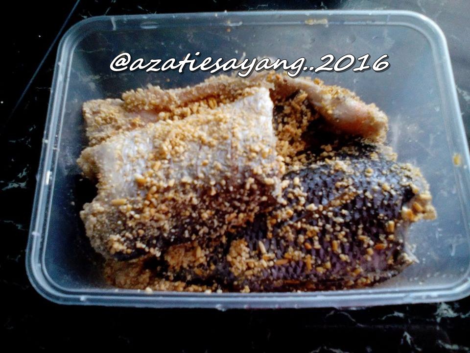 ♥♥Azatiesayang♥♥: Pekasam Ikan Darat