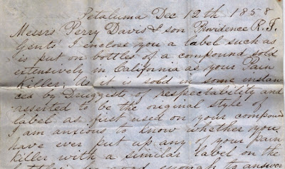 Civil War Medicine (and Writing): Patent Medicine Counterfeiters - 1858 ...