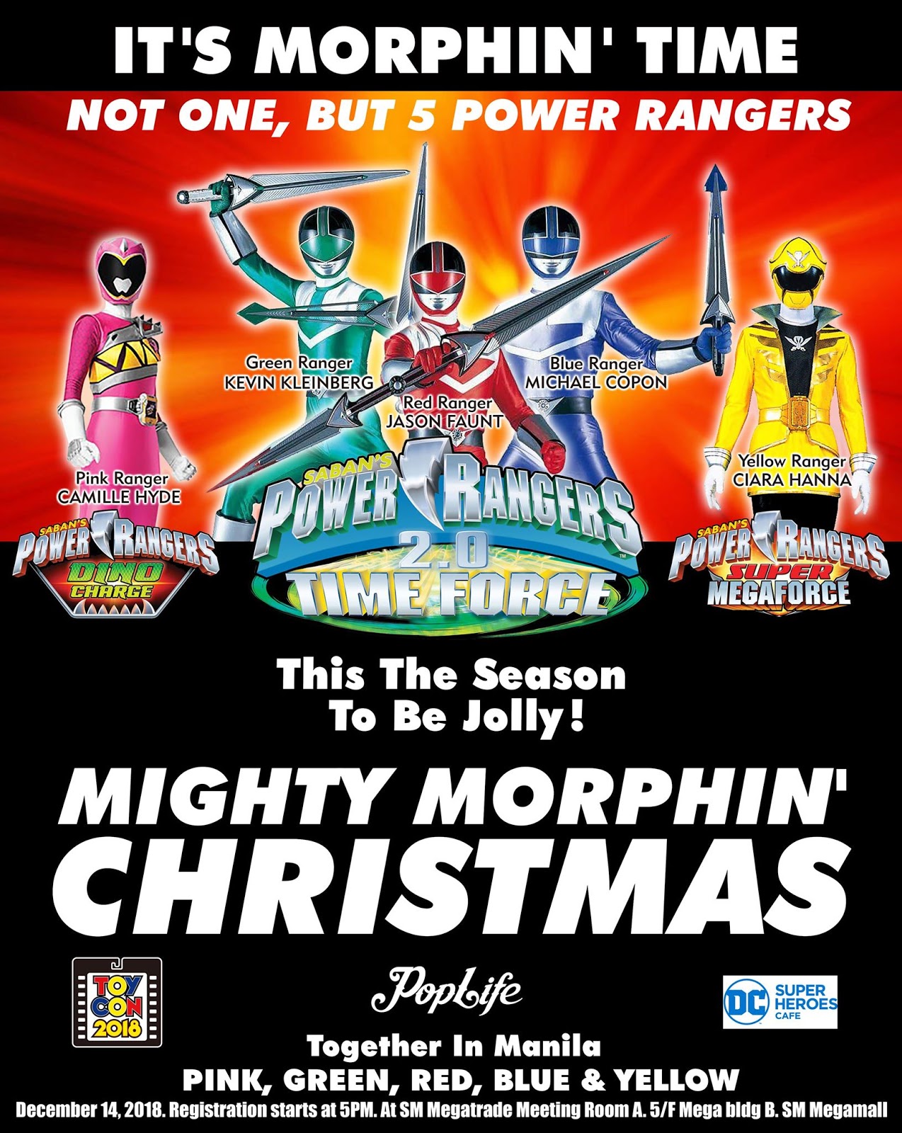 The Power Rangers Cast Live in Manila - OtakuPlay PH: Anime, Cosplay ...