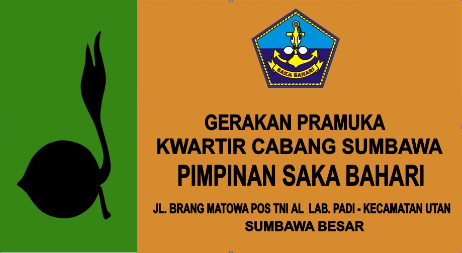 SAKA BAHARI GERAKAN PRAMUKA CABANG SUMBAWA: Plank Saka Bahari Cabang ...