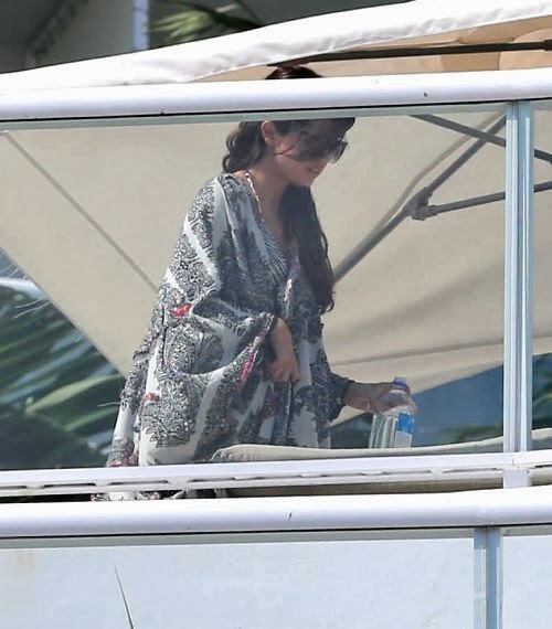 Retro Bikini Selena Gomez Wearing A “zebra Bikini” And Tattoo In Miami