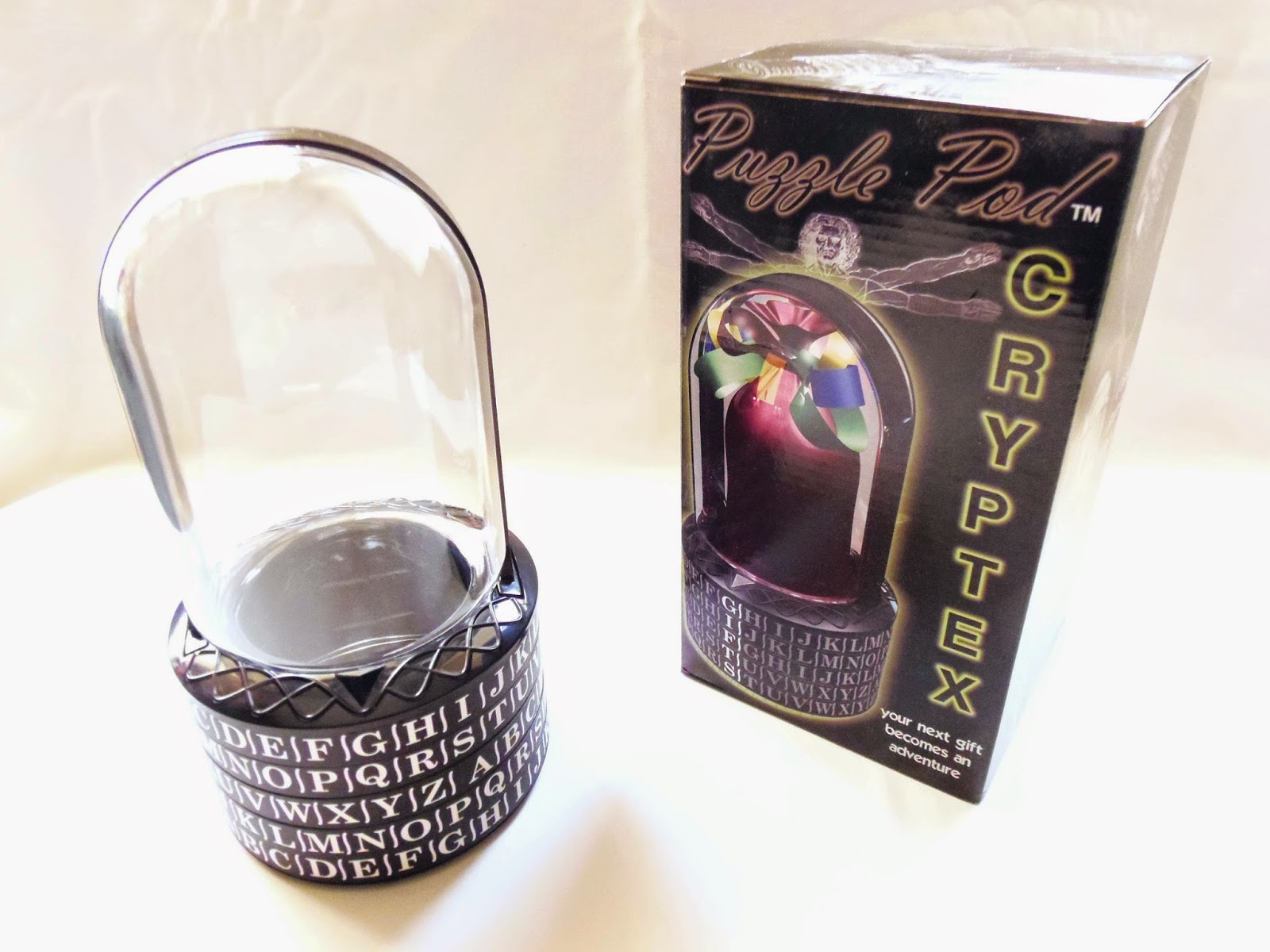 Gabriel Fernandes' Puzzle Collection: Puzzle Pod Cryptex