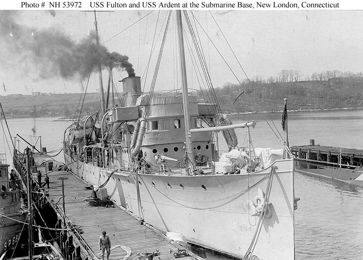 Naval Warfare: USS Fulton (AS-1, PG-49)