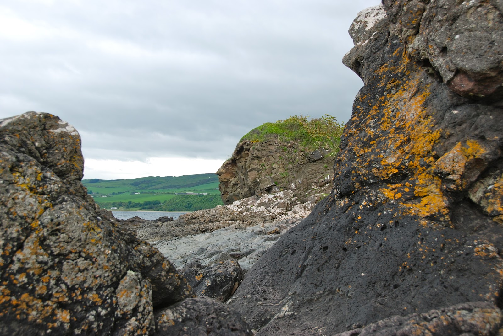 imac's Photos from the Minds Eye: Maybole Beach - Ayrshire - Scotland