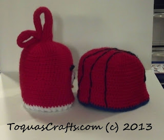 Toqua's Crafts: Red Hats