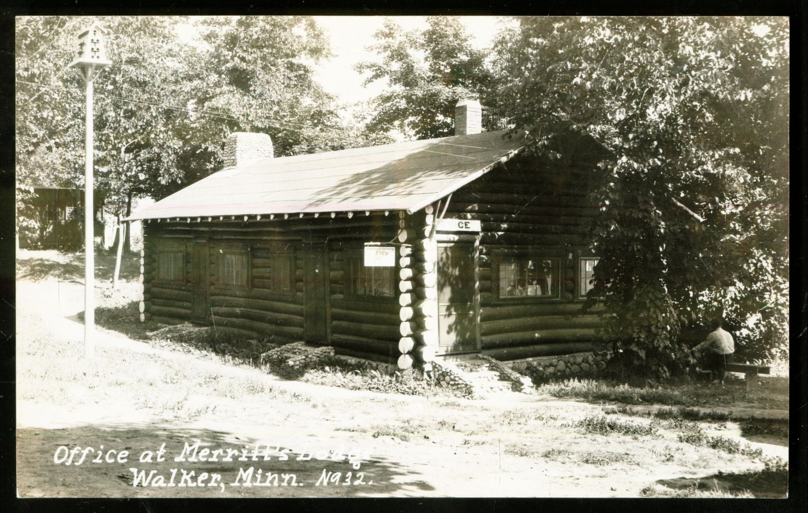 Old Leech Lake Resorts: Merit Lodge
