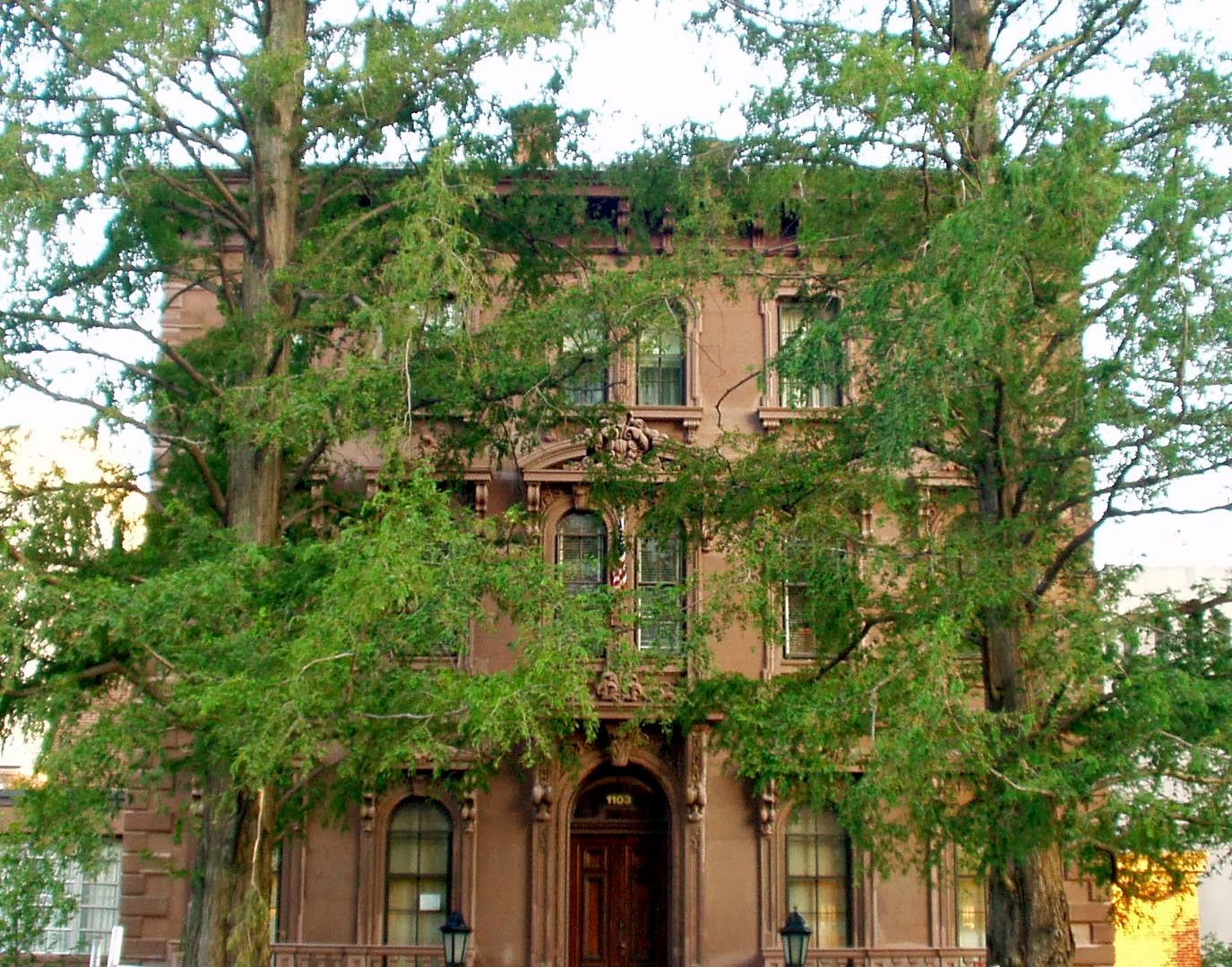 The Picturesque Style: Italianate Architecture: The John Merrick House ...