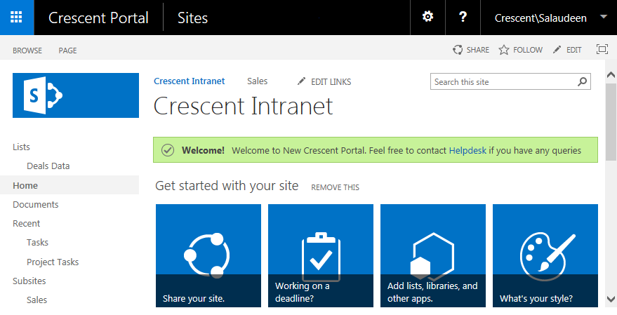 How to Show Status Message in SharePoint 2013? - SharePoint Diary