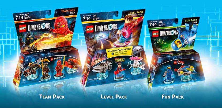 Lego Dimensions y sus nuevas figuras NFC