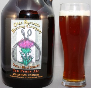 Bräuista: Ten Penny Ale - Olde Burnside Brewing