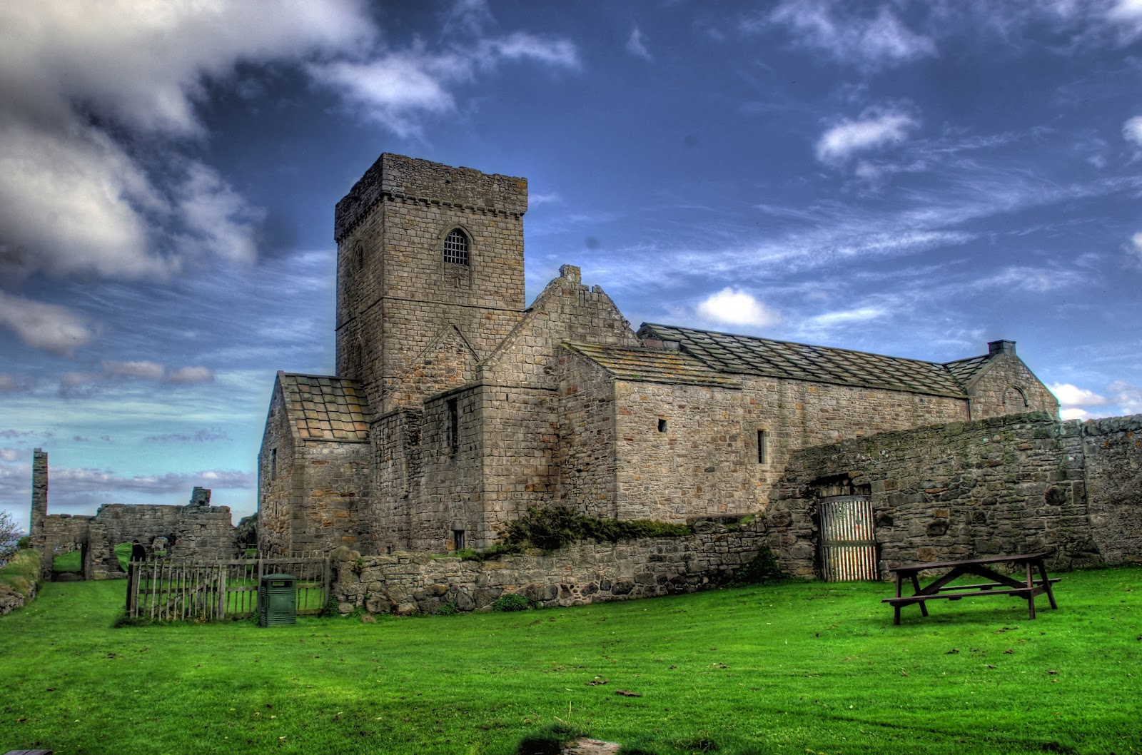 Pictures and Projects Edinburgh: Inchcolm Island