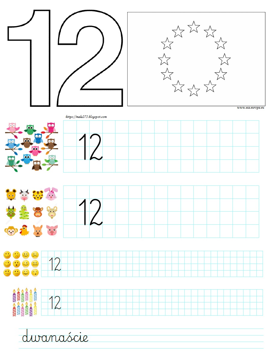 BLOG EDUKACYJNY DLA DZIECI: Liczby