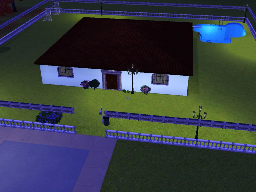 Roxy's Sims 3 Play Logs : Asylum Challenge Intro