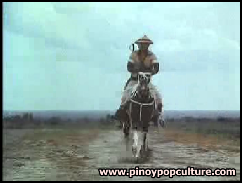 Pinoy Pop Culture: Lito Lapid as Julio Valiente in "San Basilio"