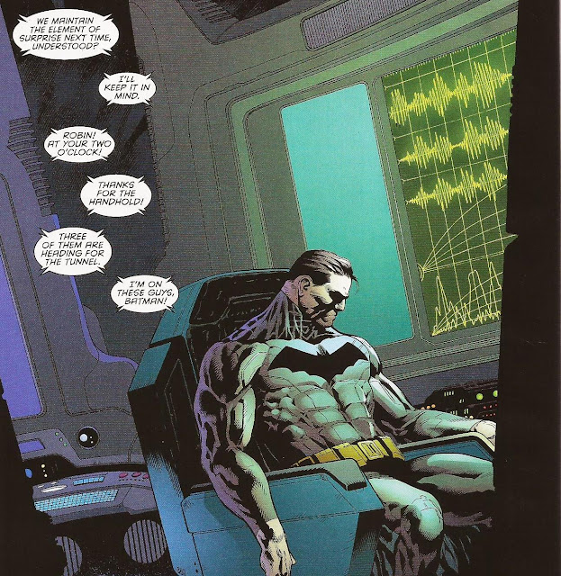 Dark Knight Dave's Batman Blog: Batman on the Edge of Despair