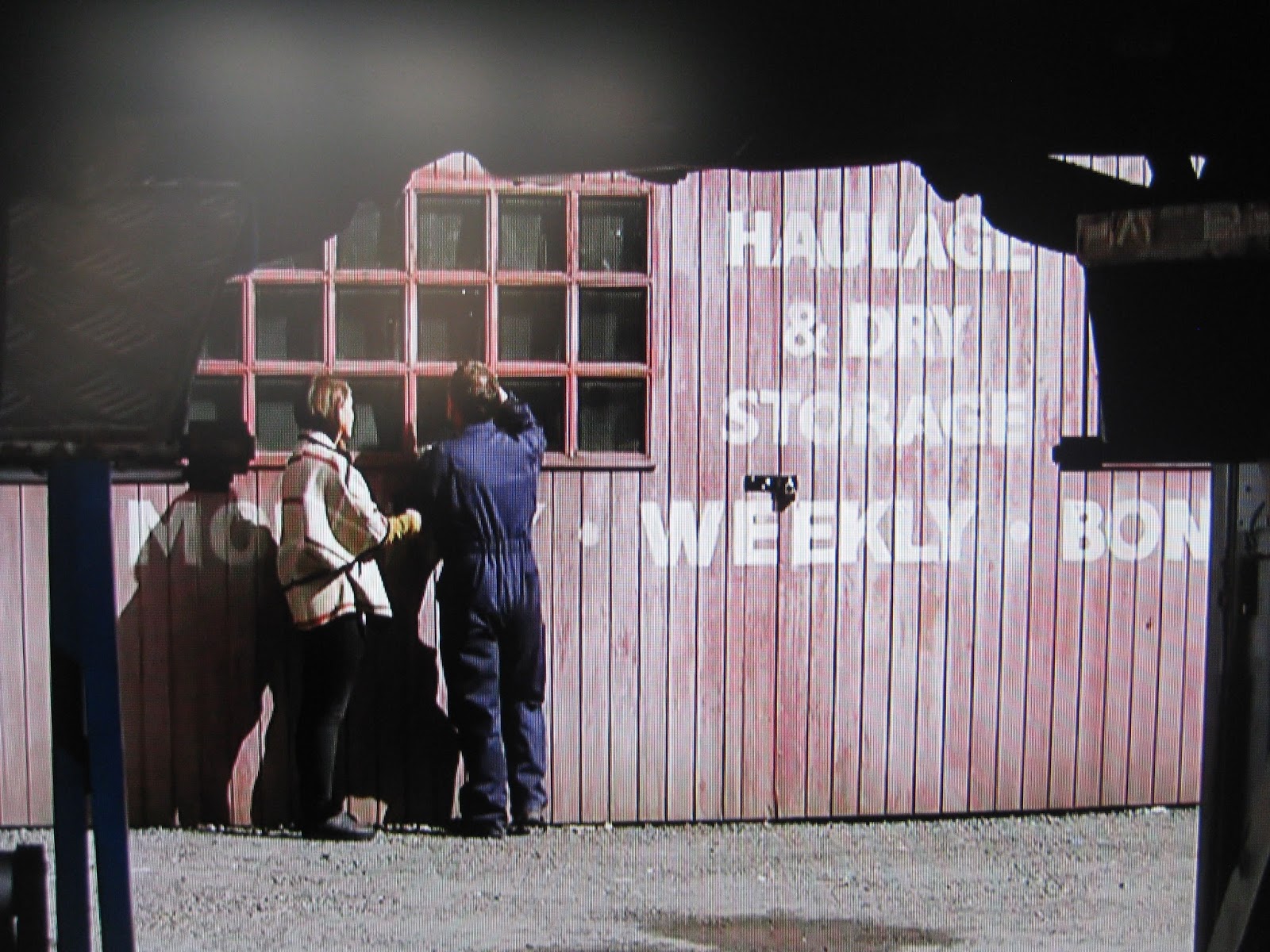 Coronation Street Blog: Kev Webster's new garage on Viaduct Street