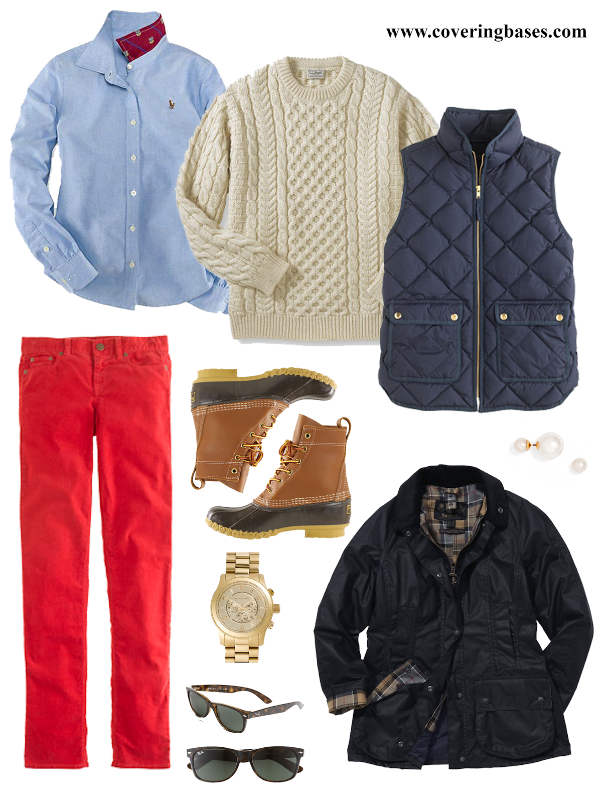 Preppy Look for Fall | Connecticut Fashion and Lifestyle Blog ...