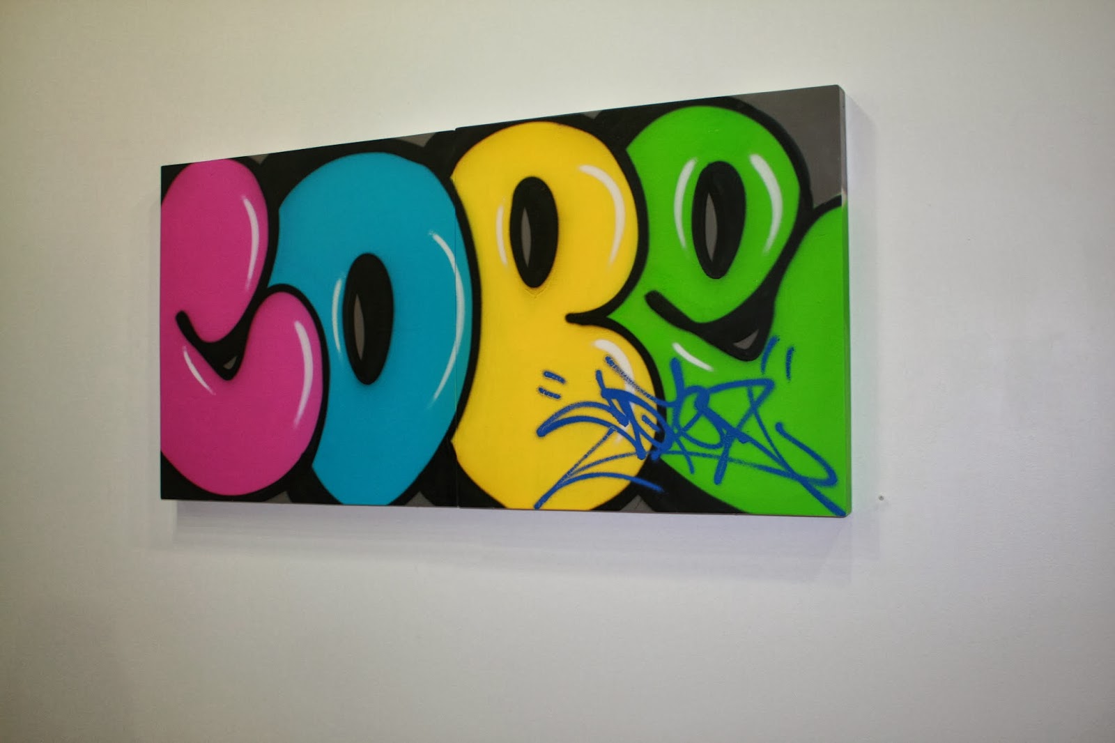 INSIDE THE ROCK POSTER FRAME BLOG: Cope2 Versatile Gallery Opening Coverage