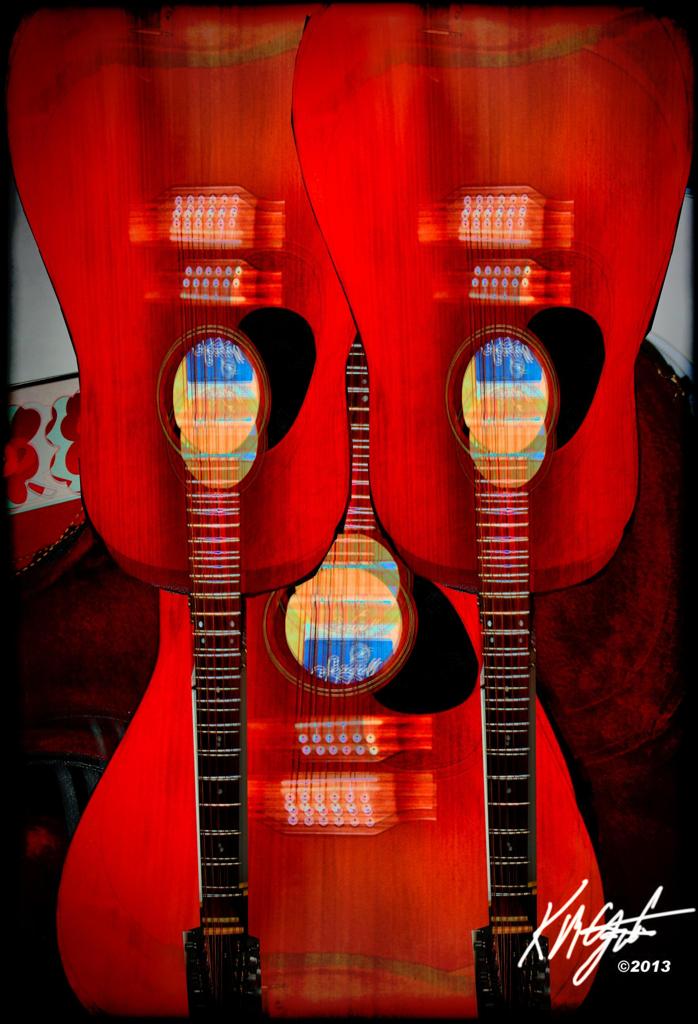 gatzkART!: "24 String Guitars" Corel HDR - Plus