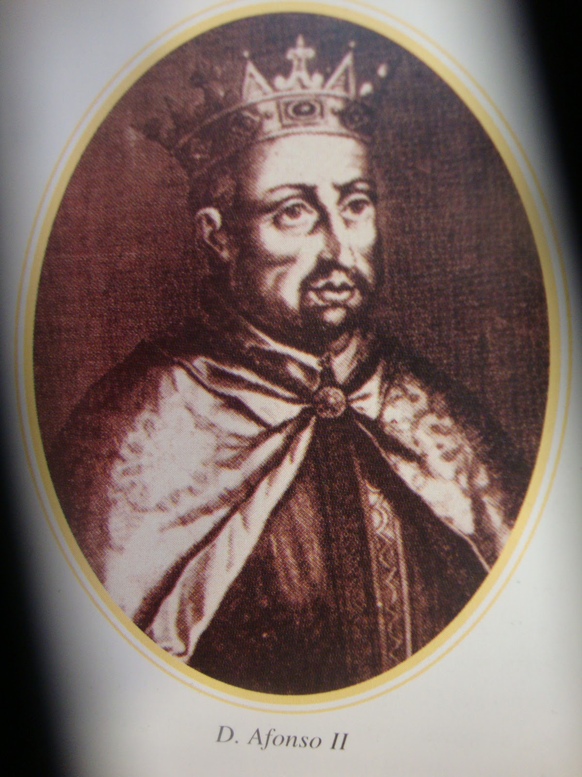 Andanç(AS): 3--REIS E RAINHAS DE PORTUGAL-D.AFONSO II o "GORDO" (1185 ...