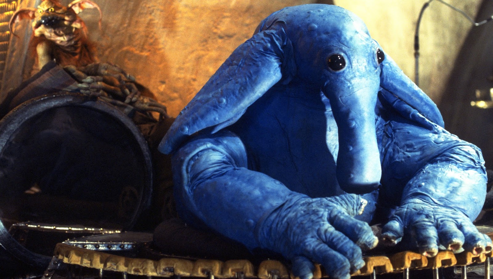 Blue Characters from Film & TV