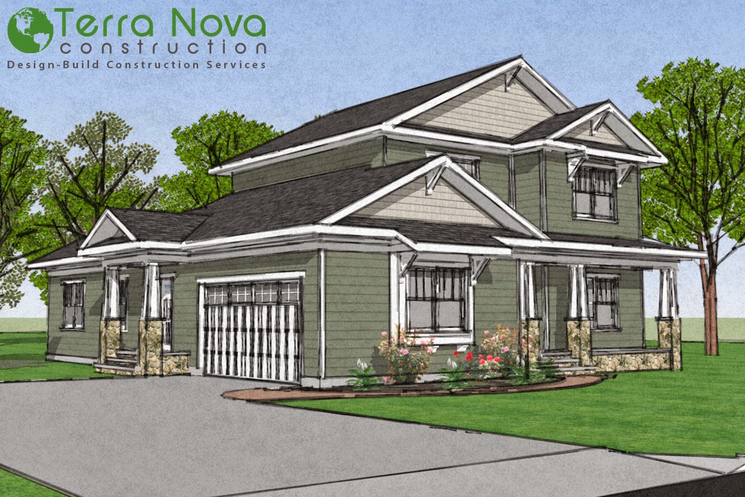 Introducing The McKinley: A Terra Nova Spec Home