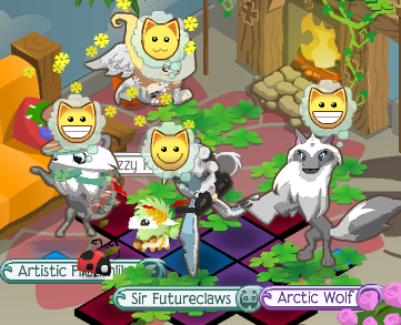 The Animal Jam Whip: Animal Jam Comic Books + 875K Party Pictures