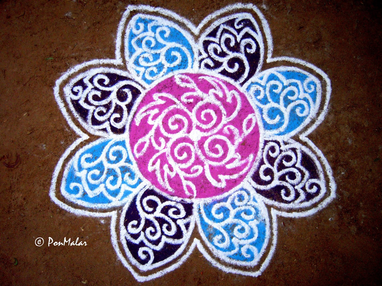 Chase your dreams...: "Kolam" - The Traditional Indian Art