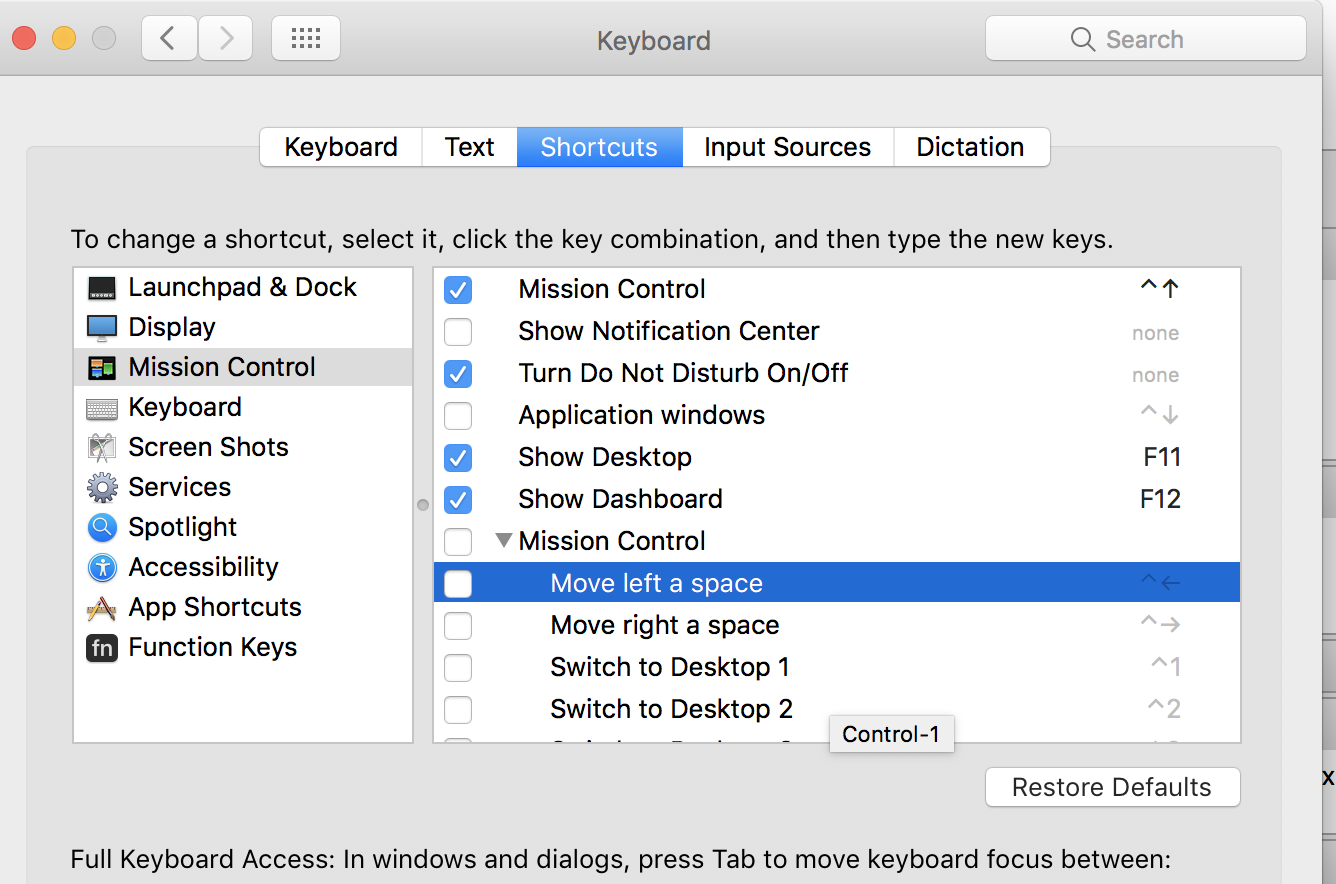 Subclassed: How to get Ctrl-arrow shortcuts working in RDP sessions on ...